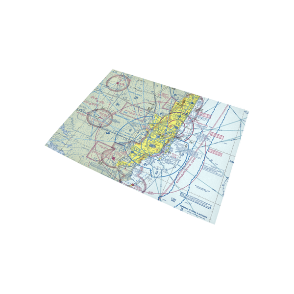 Custom Aviation Airspace Rugs - RadarContact